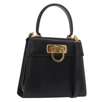 Ferragamo Pre-owned Hand Bag - - Pre-owned - Damen - Schwarzk - ONE SIZE