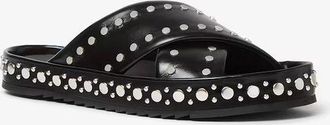 Fendi H26 Slipper - Black