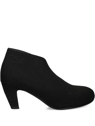 United Nude bottes en cuir 70 mm - Noir