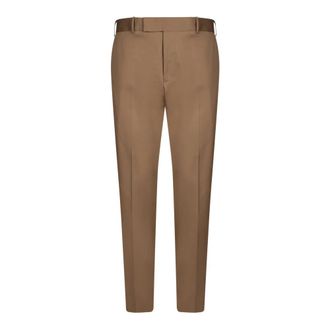 Pantaloni Torino Beige Ma&szlig;geschneiderte Hose f&uuml;r M&auml;nner - - Trousers - Herren - Braun - M