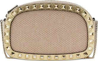 Valentino Garavani sac porté épaule à détails de clous