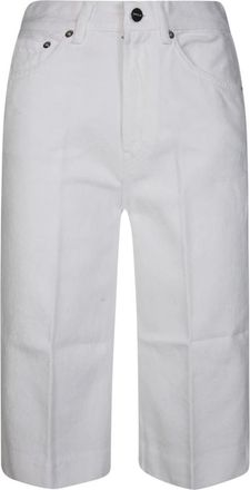 Dondup Damen, Shorts, Wei&szlig;, W29Gr&ouml;&szlig;e