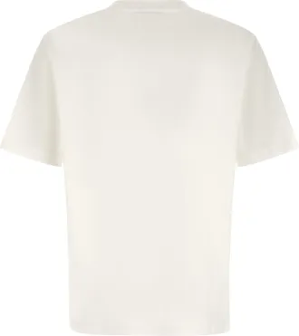Maison Kitsun&eacute; Organic Cotton Dreaming Fox T-Shirt - White
