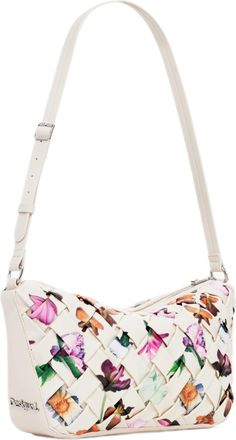 Desigual &Eacute;clat Munich Shoulder Bag Crudo