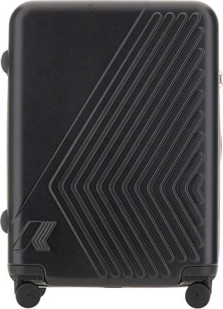 K-Way Eudoxieur Logo Trolley - unisex - Valises - Noir - Taille: ONE Size
