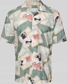 Colours & Sons Regular Fit Freizeithemd mit 1/2-Arm