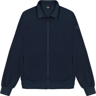 Colmar Homme, Sweatshirts et sweats &agrave; capuche, Bleu, Taille: XL SweaT-shirt Ottoman Enti&egrave;rement Zipp&eacute;