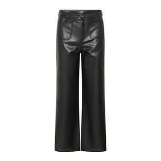 Kaffe Damen, Hosen, Schwarzk, XLGröße