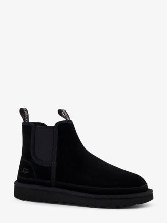 UGG Mens Chelsea Boots Neumel Suede Black