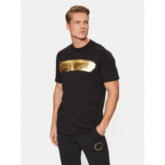 Plein Sport T-Shirt AADC MTK6543 SJY001N Schwarz Regular Fit