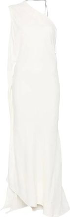 Victoria Beckham Femme, Robes, Blanc, Taille: 34 FR Gowns