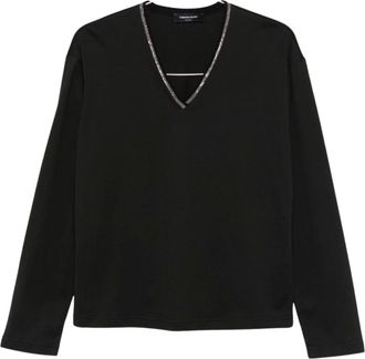 Fabiana Filippi Damen, Oberteile, Schwarzk, MGr&ouml;&szlig;e