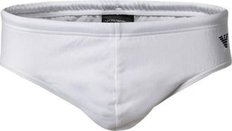Emporio Armani Herren Badeslip weiß