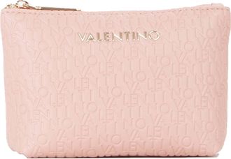Valentino Utensilientasche Falak Re Soft Cosmetic Case Cipria rosa