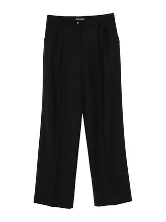 Dolce & Gabbana Formale Hose - Schwarz