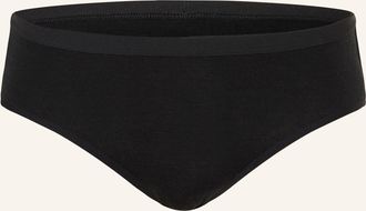 Icebreaker 2er-Pack Funktionsw&auml;sche-Panties Mer 150 Siren Aus Merinowolle schwarz