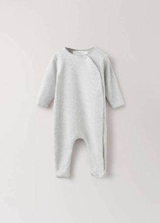 Mango Kimono pyjama coton gris - Home - 9-12 mois - MANGO HOME