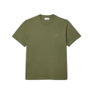 Lacoste T-Shirt mit kleinem Logo - - Tops - Herren - Gr&uuml;n - 2XL