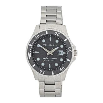 Trussardi Watches - - Accessories - Herren - Grau - ONE SIZE