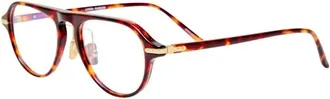 Linda Farrow unisex, Accessoires, Brun, Taille: 50 MM Monture Optique