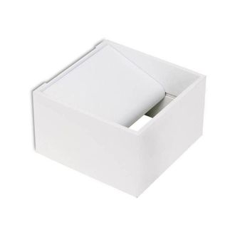 Leds - C4 Leds-c4 - Jet - Applique Murale led 1 Lumi&egrave;re Up & Down Blanc