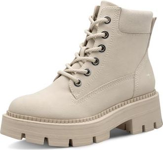 Tamaris Bottines plates en dentelle pour femme 1-25921-45, Antelope, 37 EU, Camel, 37 EU