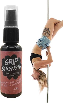 Generic Fu&szlig;ball-Griffspray - Verbessertes Rutschfestes Schl&auml;gerspray, Fester Griff F&uuml;r Basketball | Handgriffspray, Klebrige L&ouml;sung F&uuml;r Tennis, Golf, Gewichth