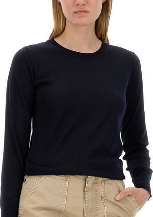 Golden Goose Virgin Wool Sweater - Blue