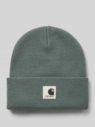 Carhartt Work in Progress Beanie mit Label-Detail Modell Ashley