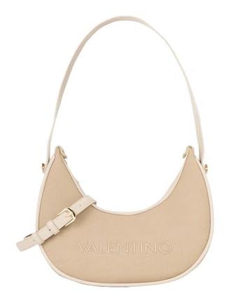 Valentino sac &agrave; &eacute;paule bandouli&egrave;re Wira Re Hobo Bag Ecru beige