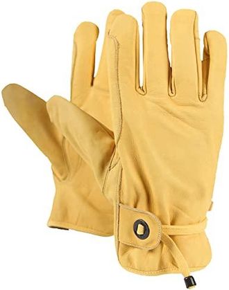 Waldhausen ELT Waldhausen Gants De Travail Texas - Jaune, m