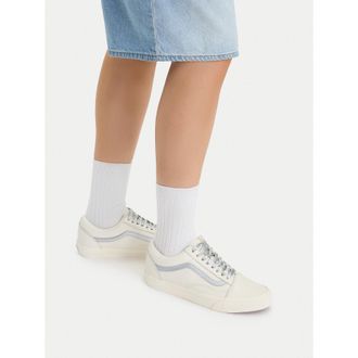 Vans Sneakers aus Stoff Vans Old Skool VN000D6WC9F1 Creme