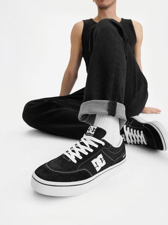 DC Sneakers aus Stoff DC Shoes EO-MC-250623YX Schwarz