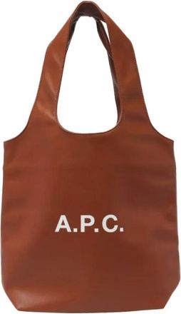 A.P.C. A.p.c., Femme, Sacs, Brun, Taille: ONE Size Tote Ninon Small