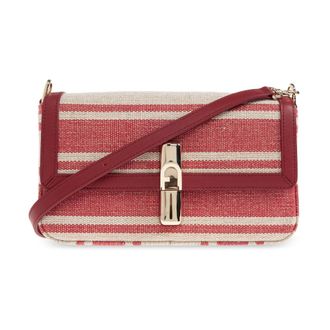 Furla Iride Small Shoulder Bag - - Bags - Damen - Rosa - ONE SIZE