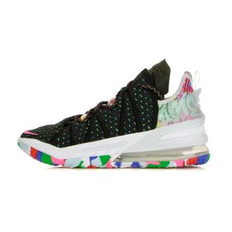 Nike Chaussure haute LeBron 18 - Homme - Sport - Noir - Taille: 40 1/2 EU