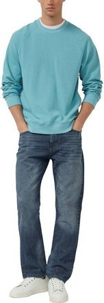 s.Oliver Sweatshirt unifarben, aus reiner Baumwolle