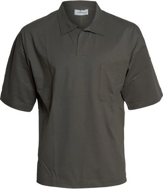 Paolo Pecora Homme, Tops, Vert, Taille: XL Polo