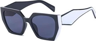 Generic Lunettes de soleil tendance oeil de chat 2025 pour hommes et femmes lunettes de soleil en plein air vacances tir de rue lunettes de soleil décoratives