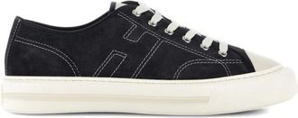 Hogan Homme, Chaussures, Noir, Taille: 41 1/2 EU H691 Baskets