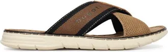 Bugatti Pantoletten 315-A32861469 Dunkelbeige