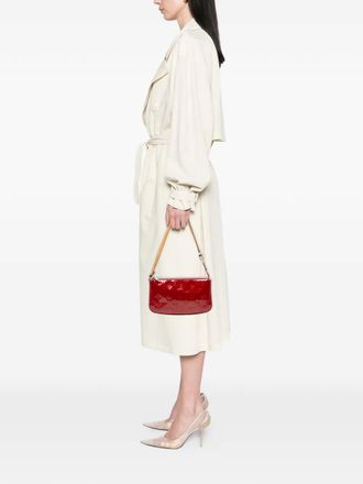 Louis Vuitton sac porté épaule Monogram Vernis Pochette Accessoires (2012) - Rouge