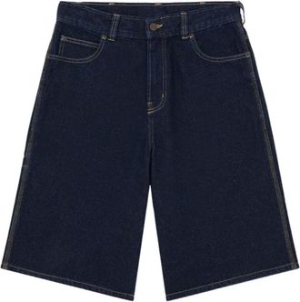 Dickies Homme, Shorts, Bleu, Taille: W31 958 Short en Jean Ample de 33 cm