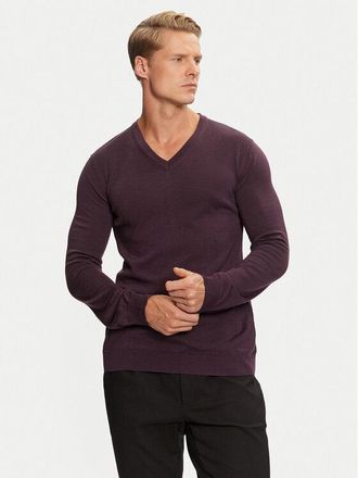 HUGO BOSS Hugo Pullover San Vredo-M 50474172 Violett Slim Fit