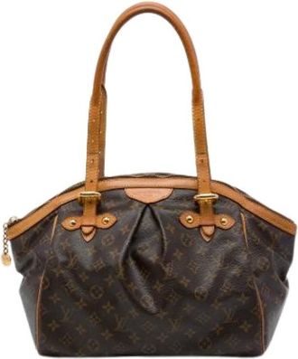 Louis Vuitton Sac bandouli&egrave;re Tivoli GM doccasion - Femme - Pre-owned - Brun - Taille: ONE Size