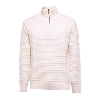 Dondup Homme, Pulls, Blanc, Taille: XL Pull Col Roulé en Laine