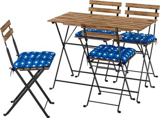 IKEA T&Auml;RN&Ouml; Tisch+4 St&uuml;hle/au&szlig;en