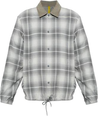 Moncler Ryuha Reversible Shirt Jacket - - Jackets - Herren - Grau - M