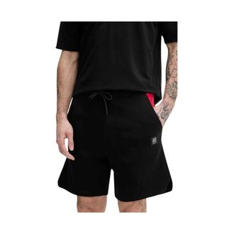 HUGO BOSS Herren, Shorts, Schwarzk, MGr&ouml;&szlig;e
