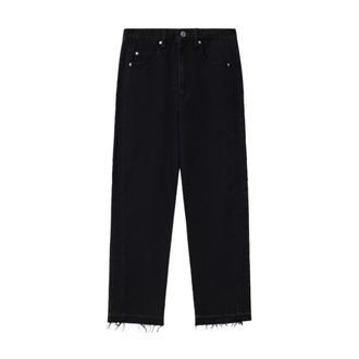 Isabel Marant Gerades Jeans - - Jeans - Herren - Schwarzk - W29